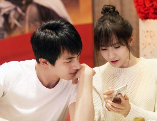 ยุนอา (Yoon Ah) เผยเคมีหวานๆ กับหลินเกิงซิน (Kenny Lin) พระเอกในละครเรื่อง 'God of War Zhao Yun ...