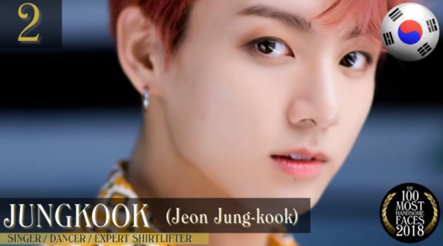 อาร์เอ็ม (RM) วง BTS ได้รับการเสนอชื่อ “100 อันดับที่หล่อที่สุดในปี 2019” - Popcornfor2.com