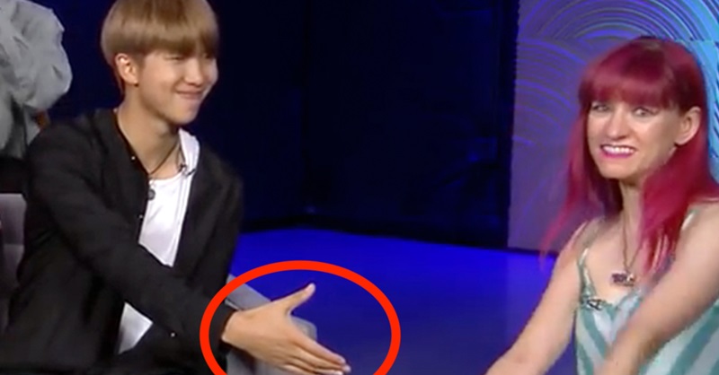 10 โมเม้นที่สมาชิกบีทีเอส (BTS) ไม่ดูดำดูดี อาร์เอ็ม (RM) - Popcornfor2.com