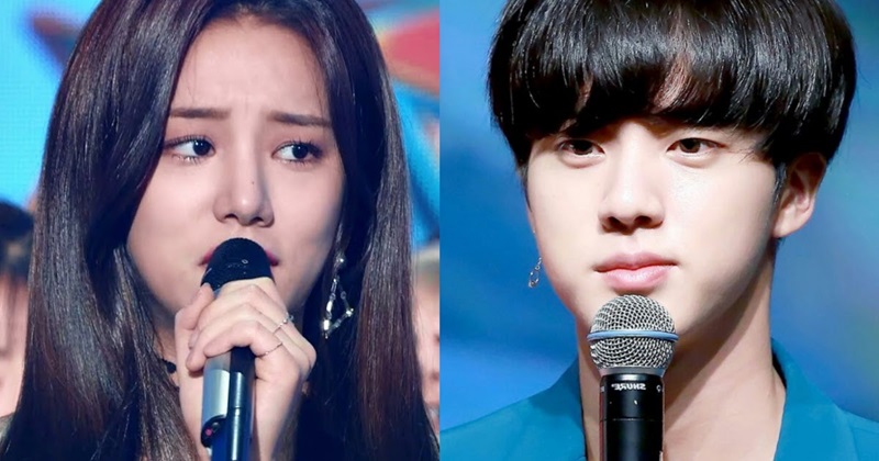 โซลบิน (Solbin) วง LABOUM ออกมาขอโทษ หลังจากทำตัวไม่เหมาะสมกับ จิน (Jin) วง BTS! - Popcornfor2.com