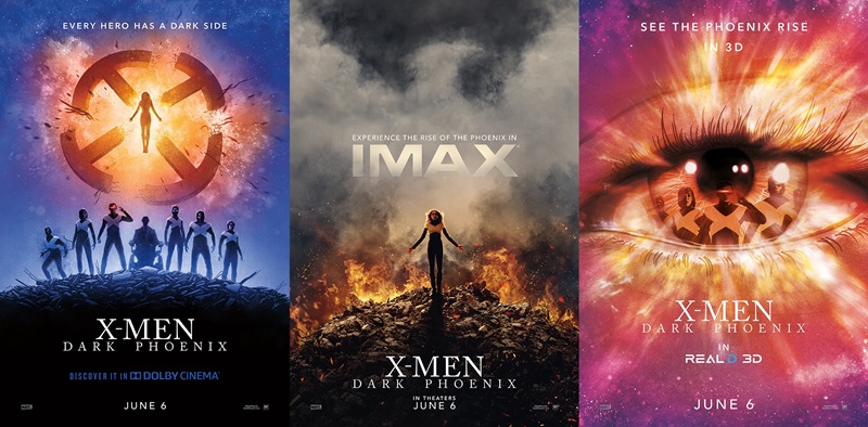 อีกหนึ่งเซอร์ไพรส์จาก X-Men Day กับการเผยโฉม 3 โปสเตอร์ เวอร์ชั่น IMAX ...