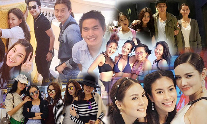 อัพเดท 5 แก๊งดาราเกิดใหม่ สนิทสนมสุดๆ - Popcornfor2.com