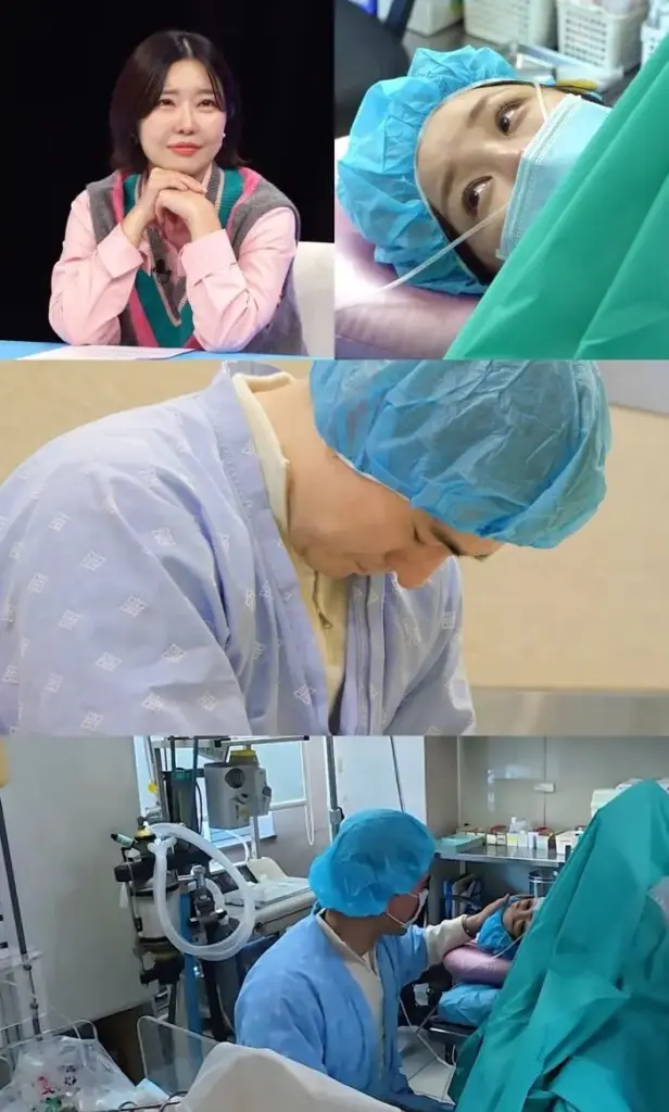 ยุนจินอี (Yoon Jin-yi) และ คิมแทกึน (Kim Tae-geun) ต้อนรับลูกสาวคนที่ 2 พร้อมกับผู้ชมในรายการ ...